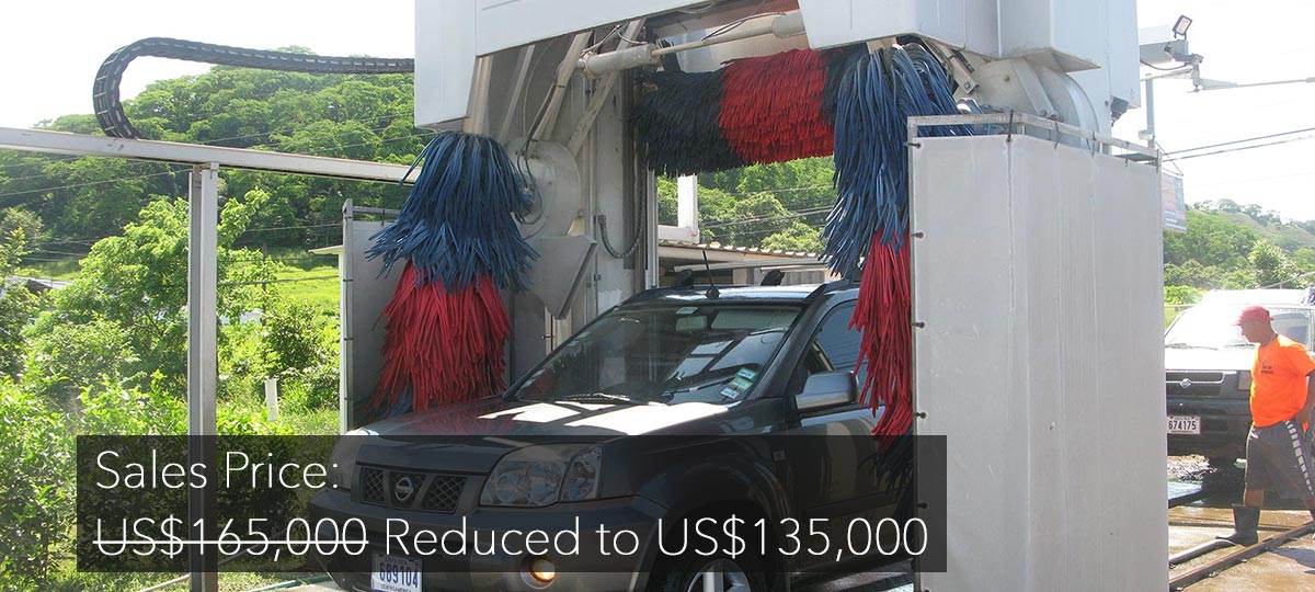 Car Wash in Tamarindo, Less than 3 Years ROI