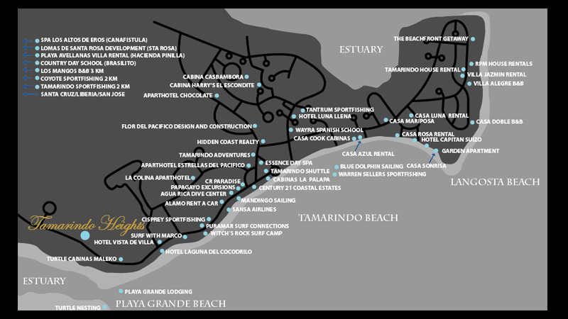 Tamarindo Luxury Gated Community, Costa Rica Premium Ocean View and ...